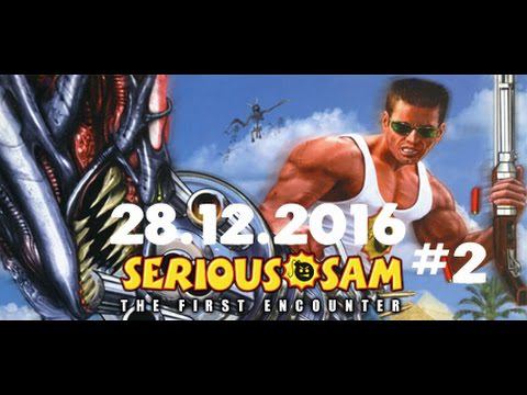 Новогодние посиделки | Serious Sam HD: The First Encounter #2