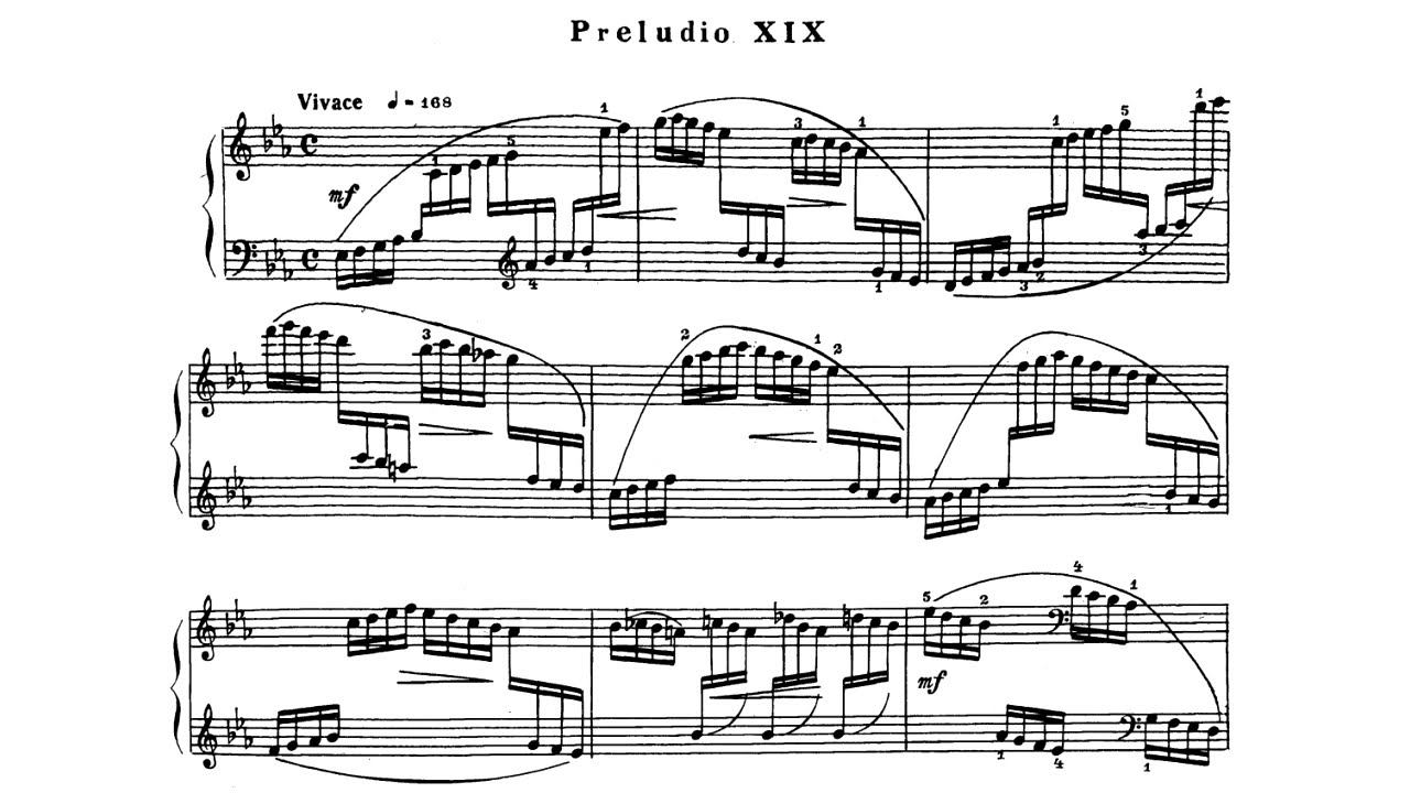 А. Флярковский / A. Flyarkovsky: Прелюдия и фуга ми-бемоль мажор (Prelude & Fugue in E flat major)