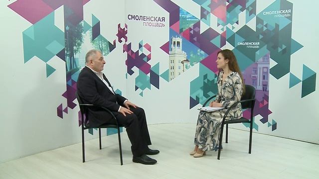 Насколько  развито донорство на Смоленщине. Смоленская площадь с Николаем Ивановичем Васильевым