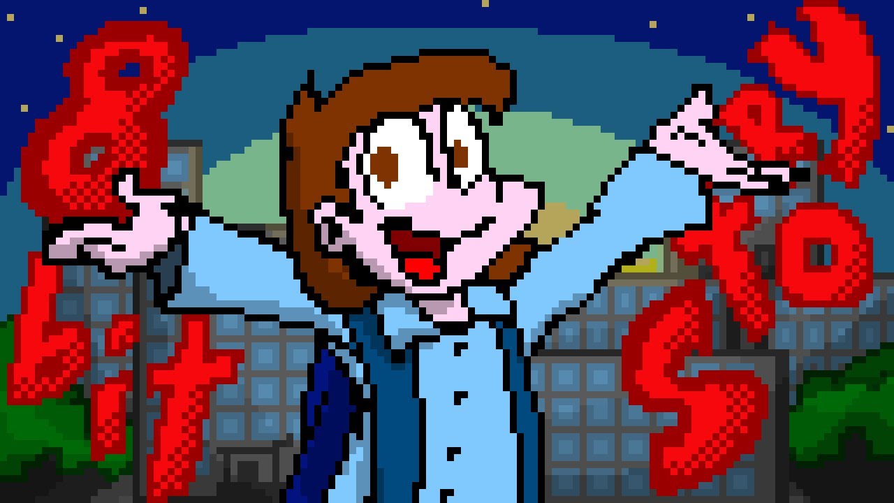 8-BIT STORY [ONE DAY AT SCHOOL]