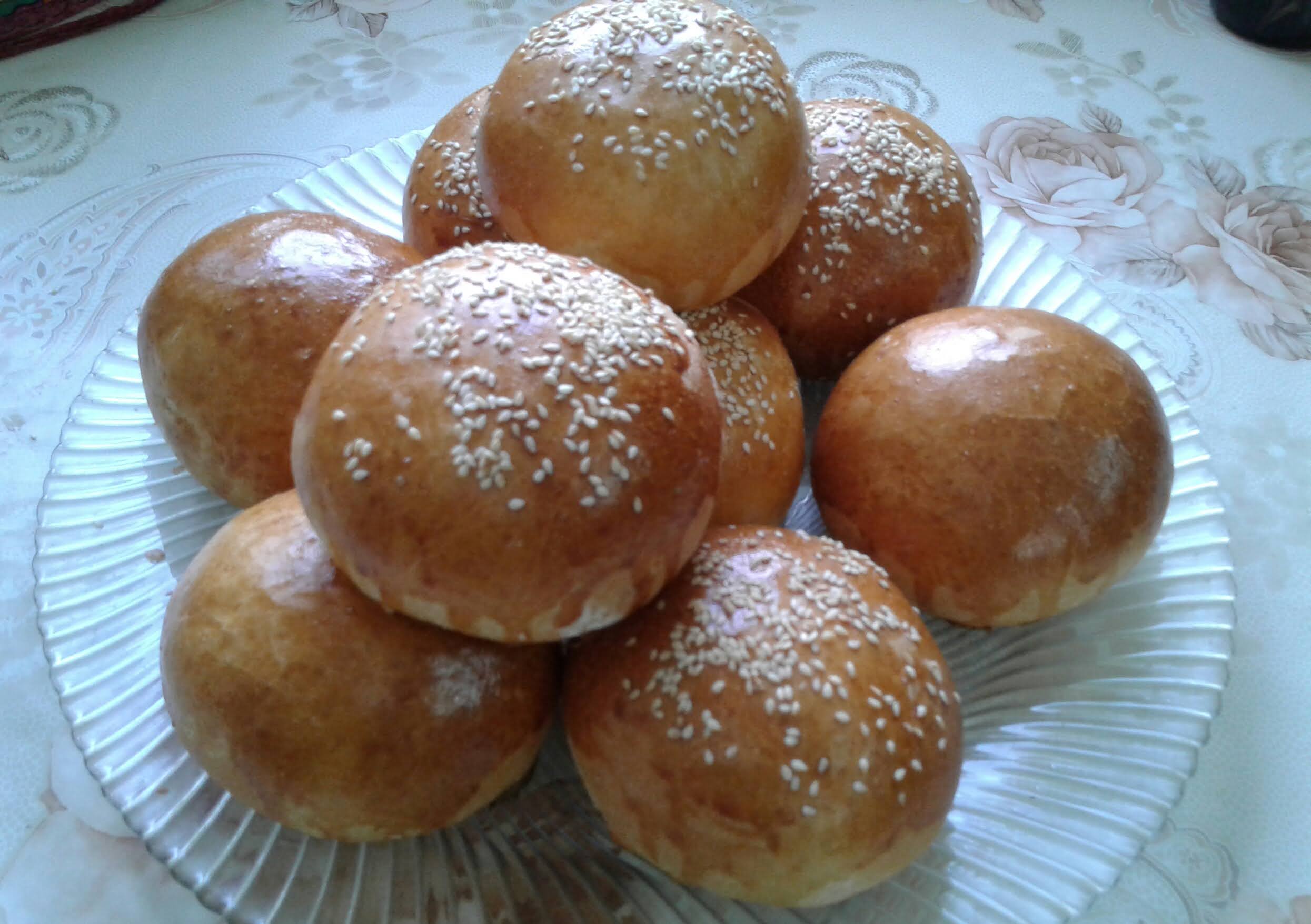 Булочки для бутербродов. Рецепт выпечки