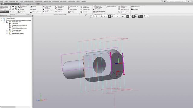 ADEM CAM для Компас-3D. Токарная обработка. ч.3.