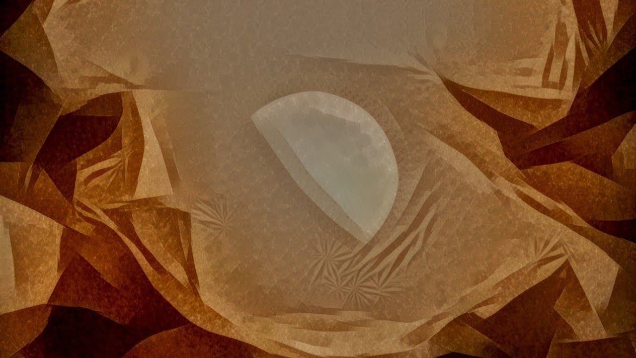 Луна - заточенной монетой...