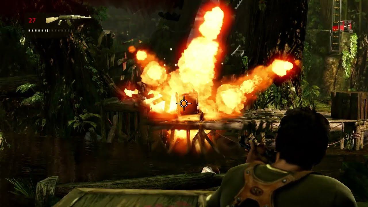 Uncharted 2: Among Thieves Часть 2