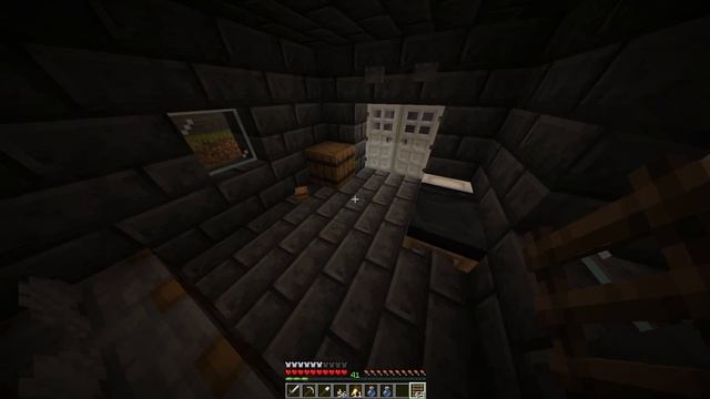 Я нашёл дом жителя.