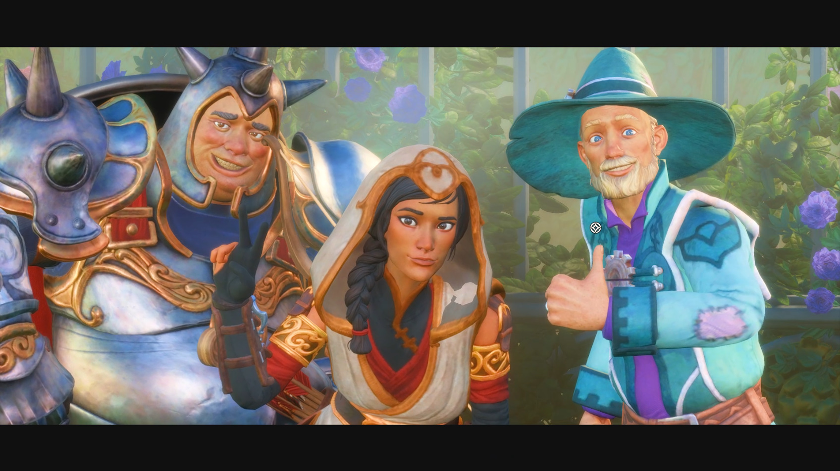 Trine 5 A Clockwork Conspiracy Прохождение 4 Сады Астральной академии