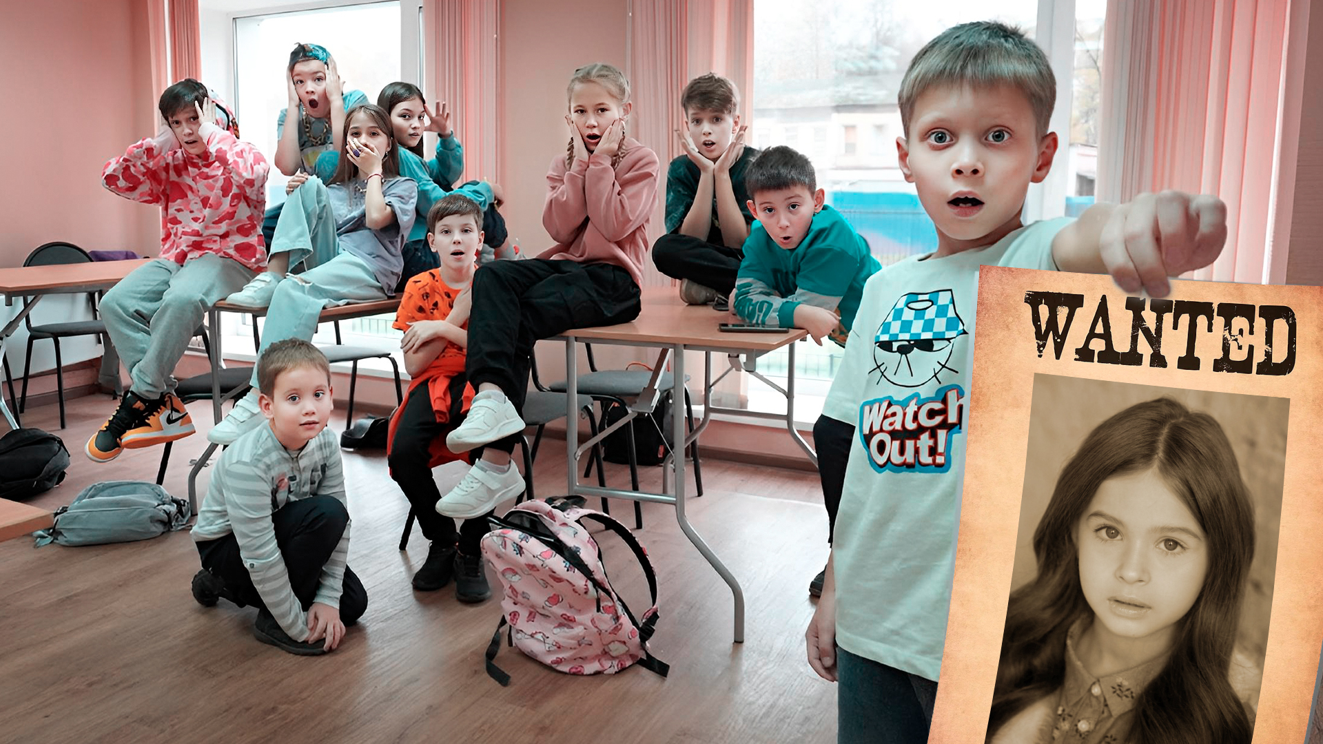 Школьнике в поисках пропавшей Элис! В школе творятся странности! 2я серия!