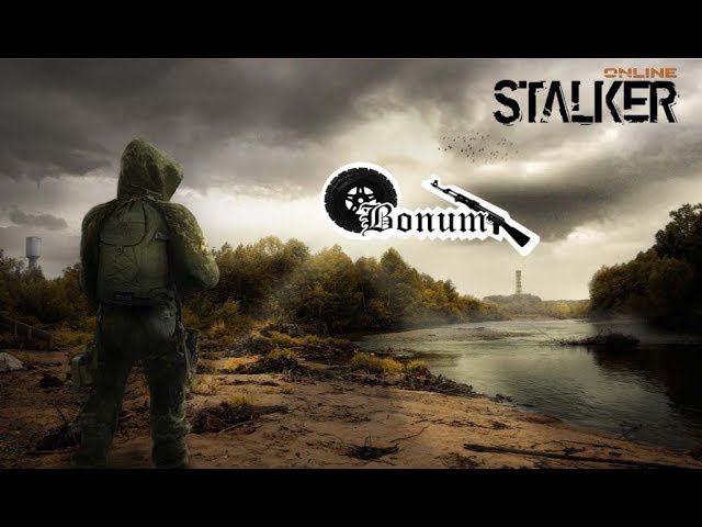 Stalker Online городские замесы.