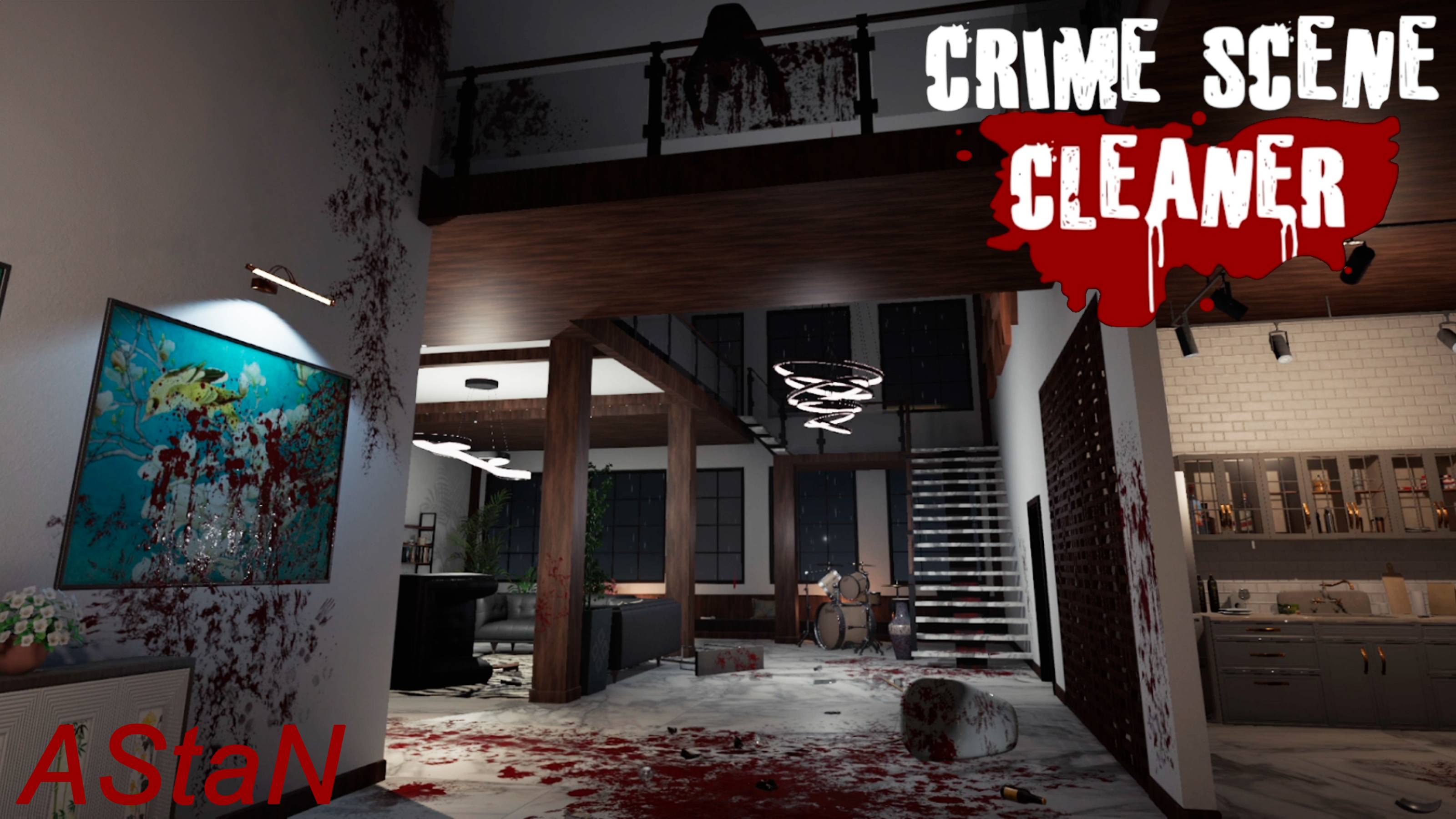 CRIME SCENE CLEANER #3 - ТОКСИЧНАЯ ЛЮБОВЬ С КРОВАВЫМИ ПОСЛЕДСТВИЯМИ (Глава 3 и чистка в Глава 2)
