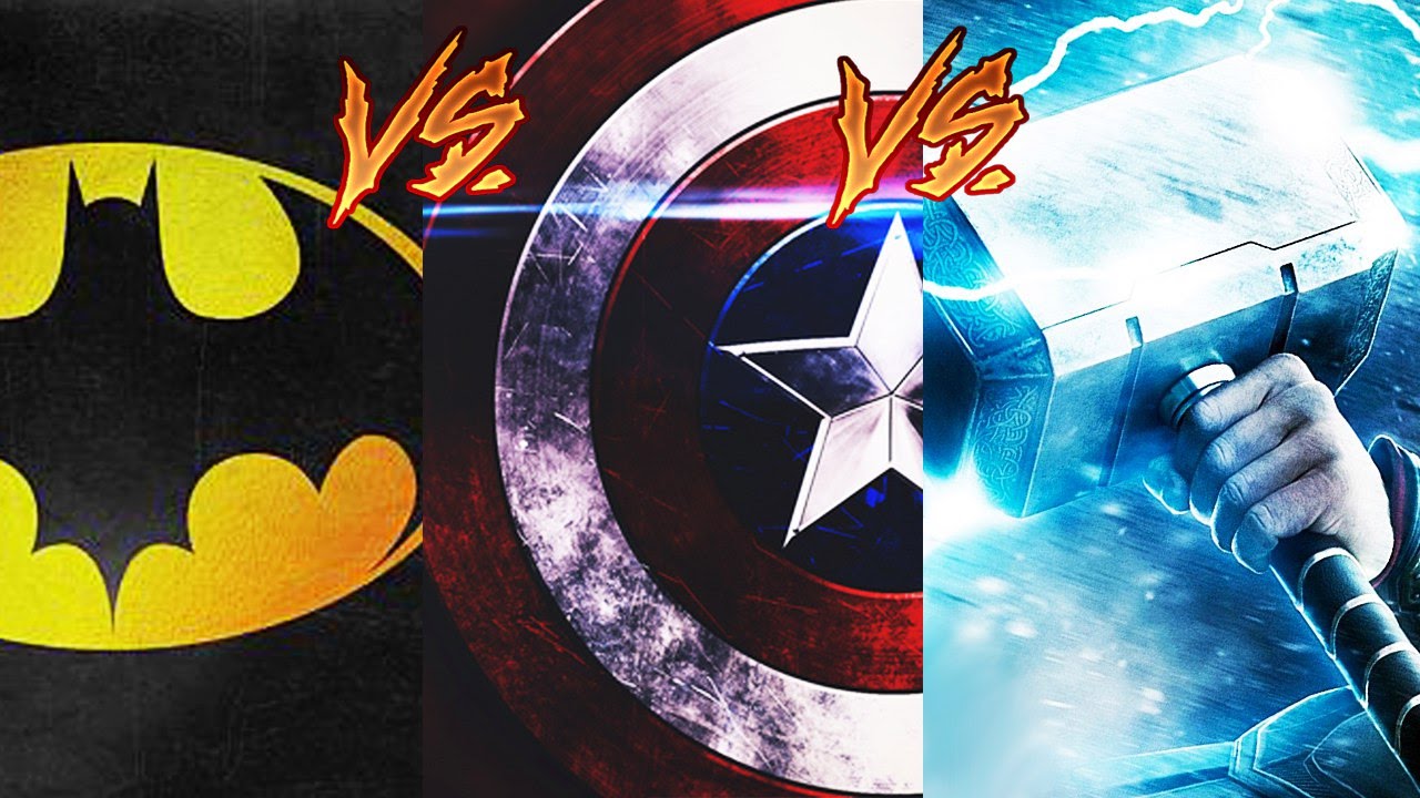 Фанкластик - самоделки. Фонарь Бэтмена, Щит Капитана Америки, Молот Тора