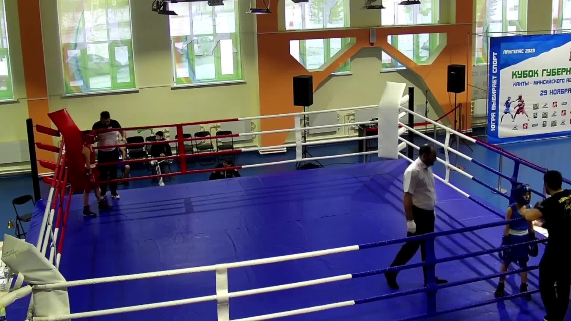 Кубок Губернатора по боксу ХМАО-ЮГРЫ