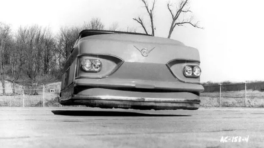 Семейный авто из 50 Х на [ВОЗДУШНОЙ ПОДУШКЕ]