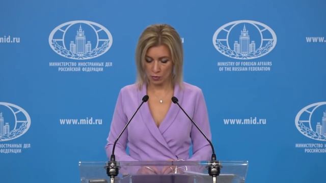 Переплюнул Порошенко! Захарова жестко РАЗМАЗАЛА _демократическую_ Украину.mp4