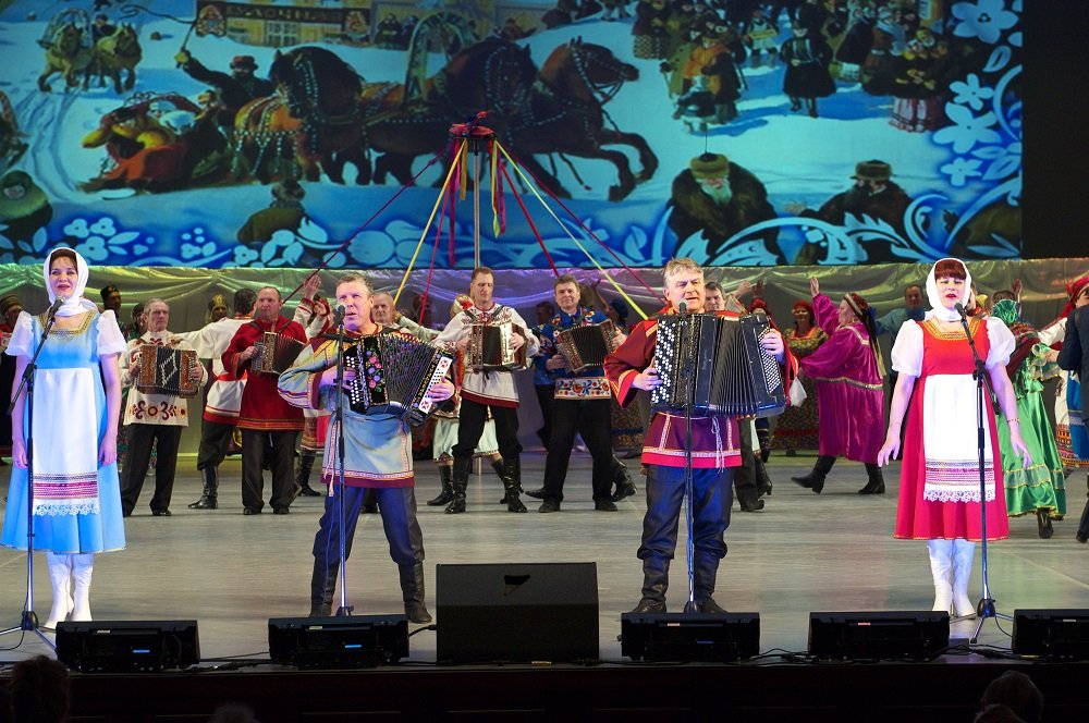 #СтраницыПрошлыхЛет Гала-концерт "Играй, гармонь!"  (2012 г.)