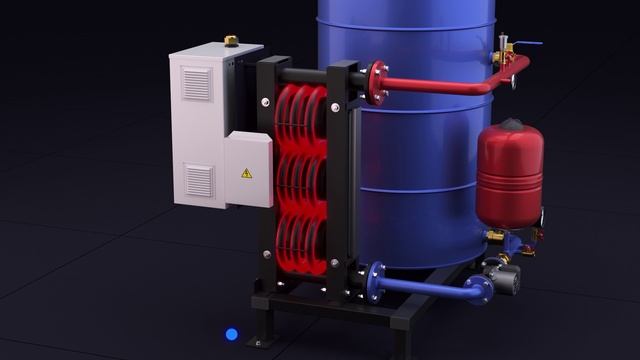 HOT WATER SUPPLY UNIT «VIN-LOGOS»