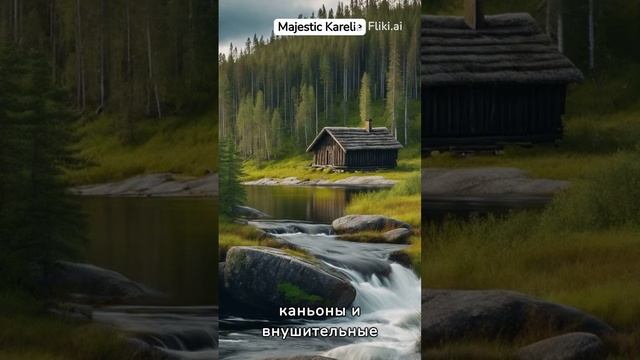 Карелия - это земля необыкновенных природных чудес и богатой истории