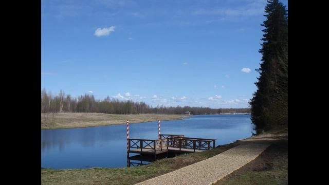 Усадьба Степановское-Волосово.Часть 1. Прогулка по парку.