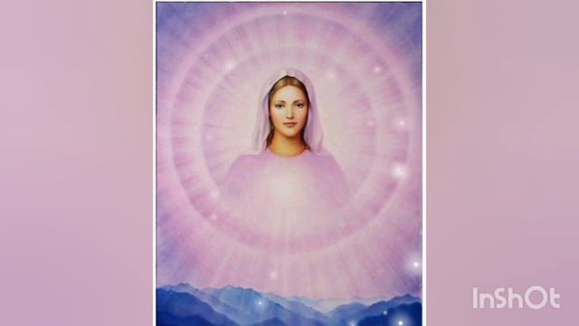 Световой Сеанс - Очищения  Пламенем Архангела Михаила и Наполнения Потоком Девы Марии