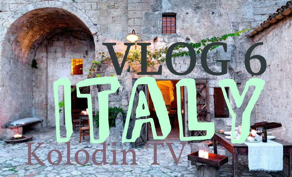 Вечерний город Lecce. Апулия. Италия. VLOG 6 (сезон 4) Kolodin TV