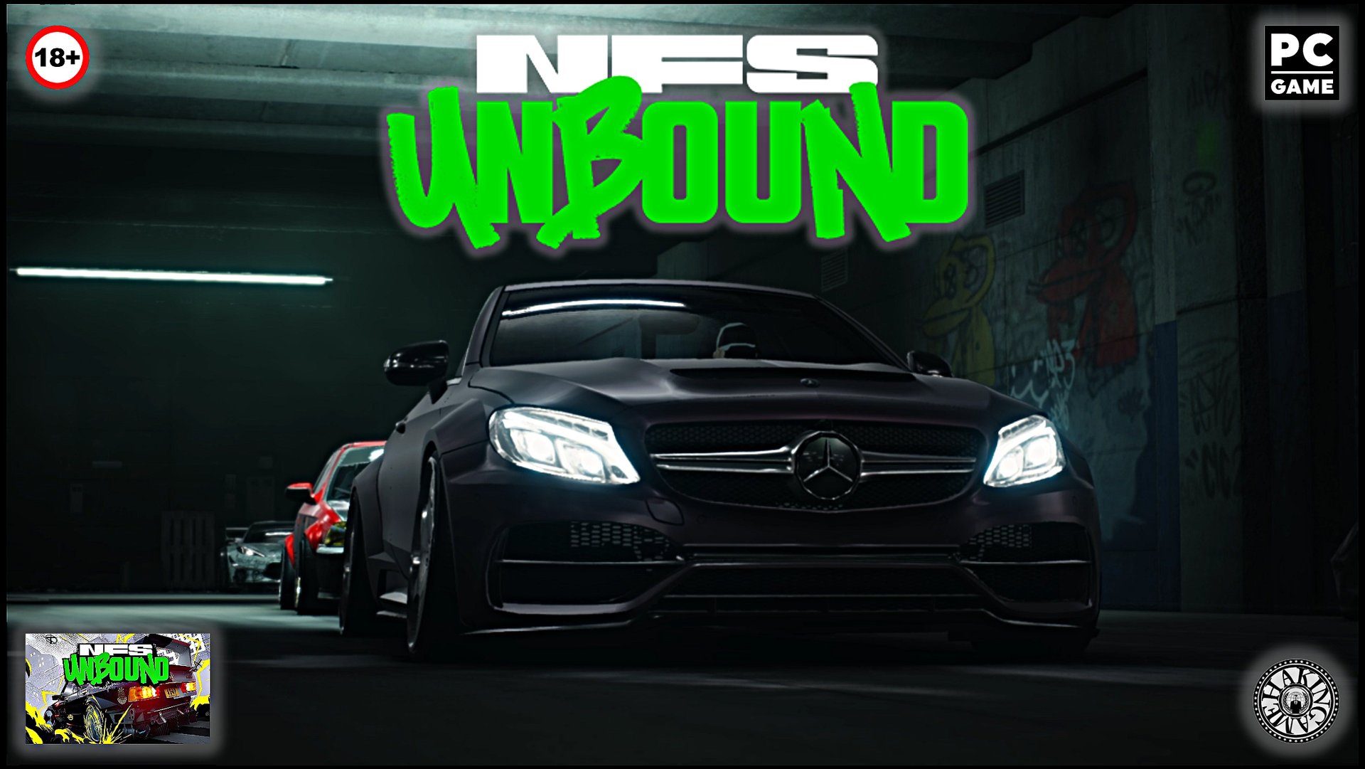 Возвращение гонок. Need for Speed Unbound (PC) 2022 RUS