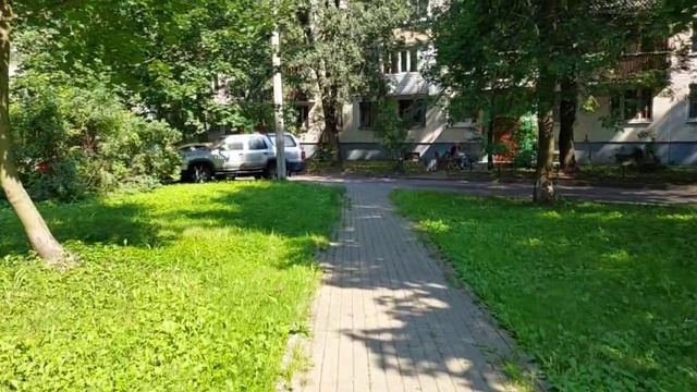 Идём по Лигово...