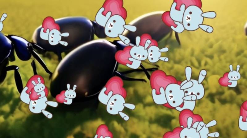 Детская песня Жуки на Лугу