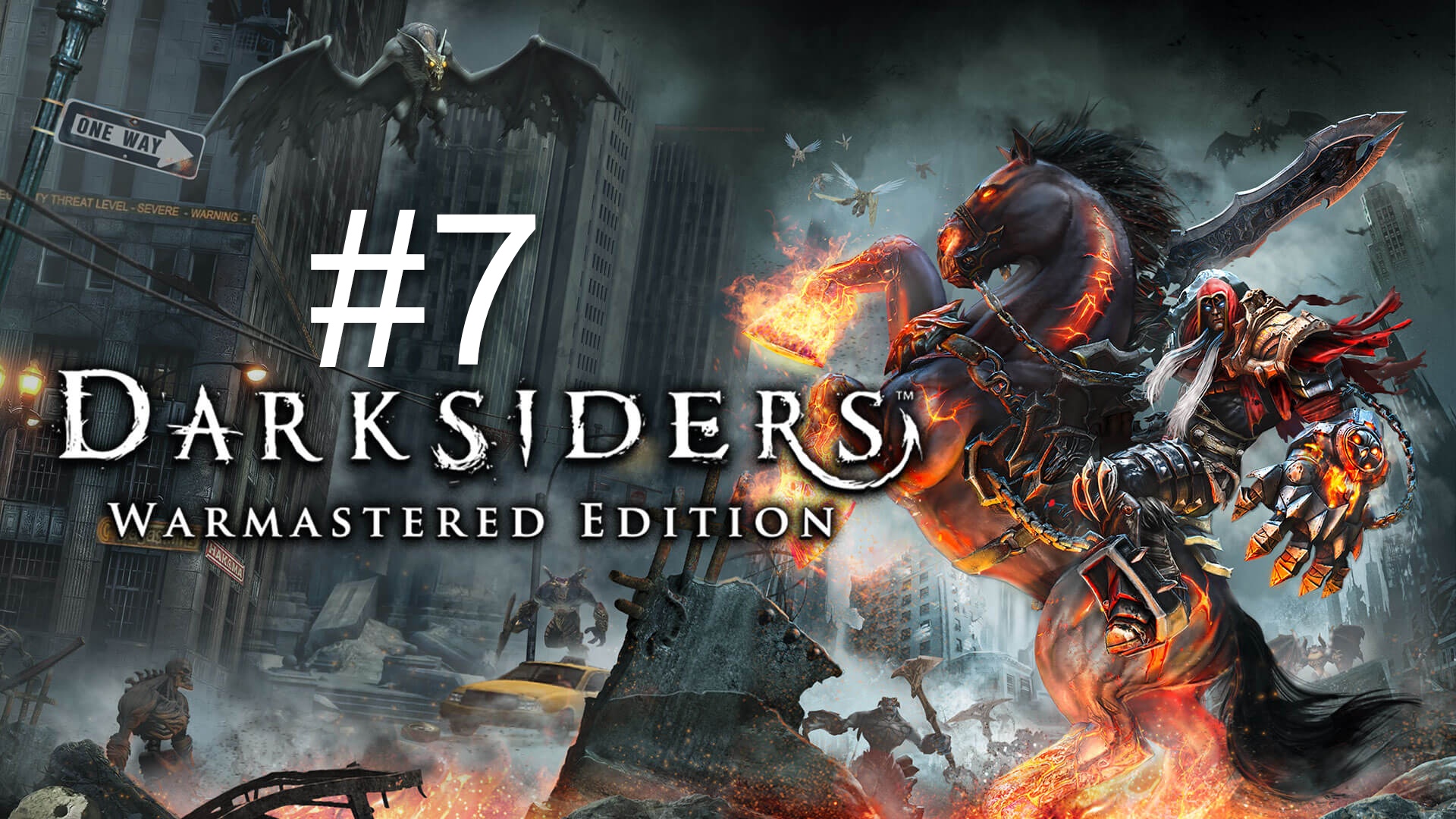 Darksiders #7 Плакальщица теперь плачет