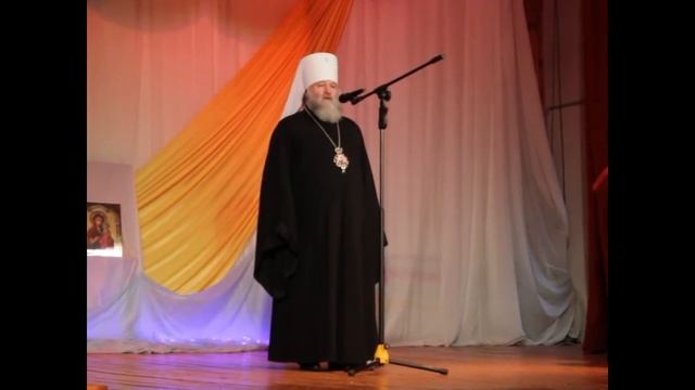 ВСТРЕЧА С МИТРОПОЛИТОМ ПАВЛОМ