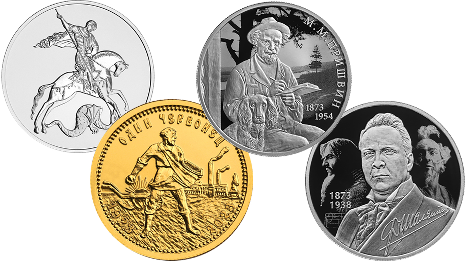 Новости нумизматики. Новые памятные монеты России выпуска ЯНВАРЬ 2023 года.