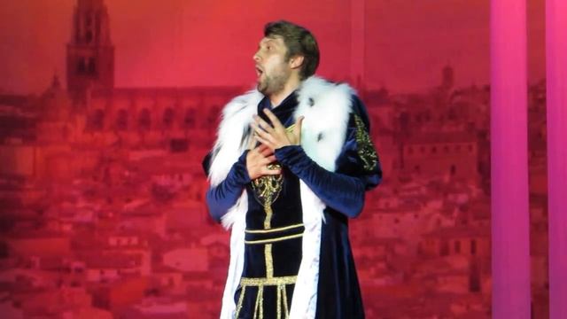 Ария Герцога из оперы "Иоланта". Исп. Никита Федотов.