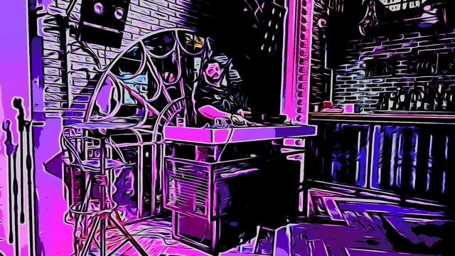 "Lo-Fi Комиксы" в стиле НУАР, ч. 3 ( lofi hip hop, relaxing beats, to study, relax, chillout)