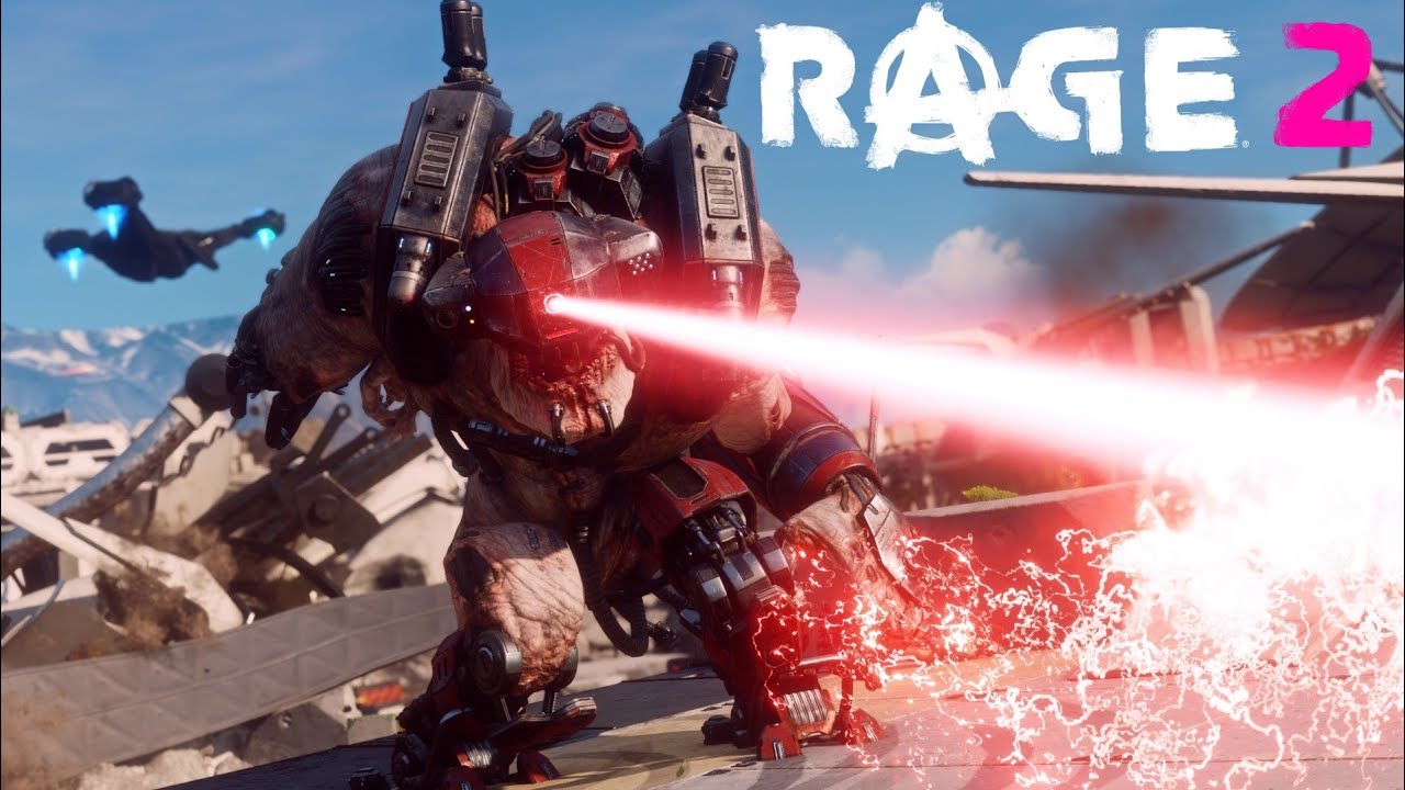 СПАСЕНИЕ ЧЕЛОВЕЧЕСТВА ►Rage 2 #13