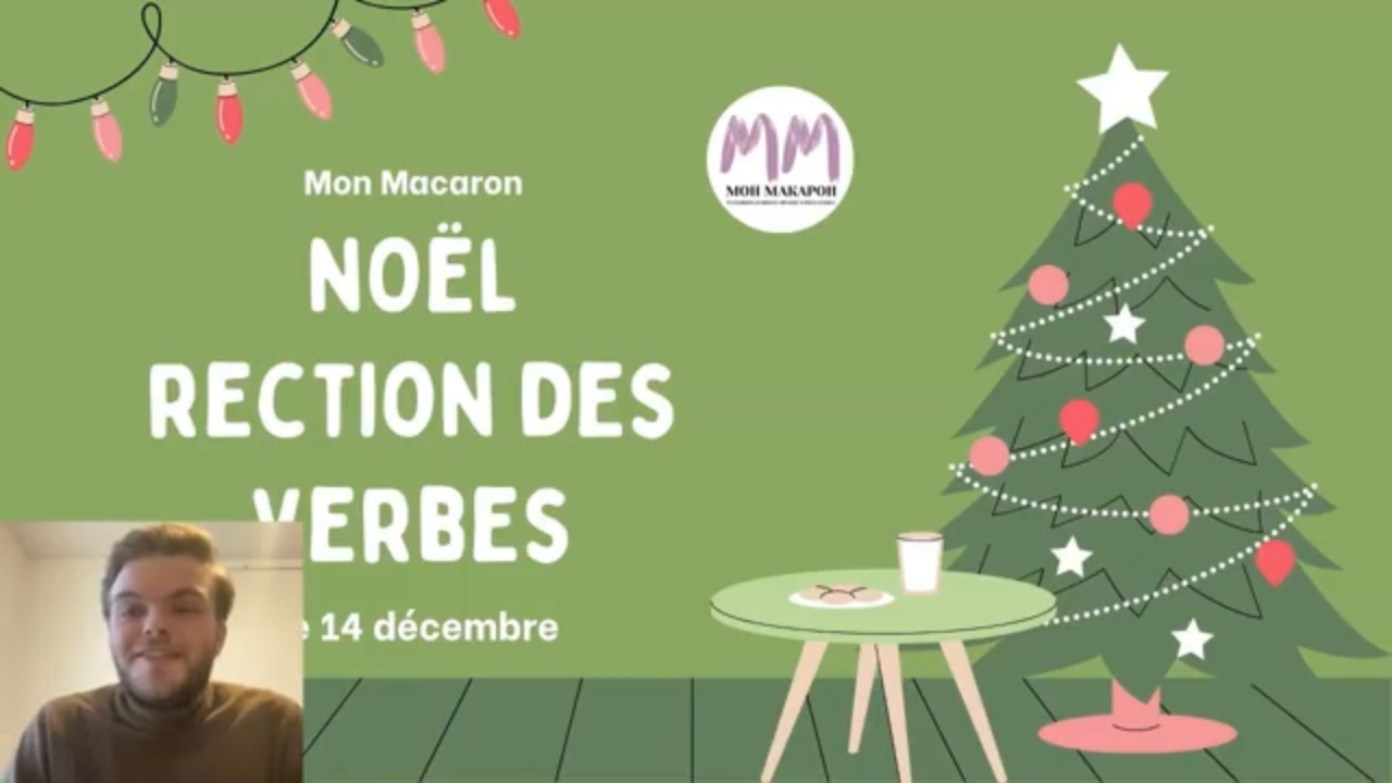 Французский язык. Joyeux Noël Ӏ Mon Macaron