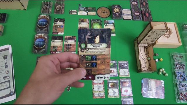 ELDER SIGN  битва с Абхотом 2 часть