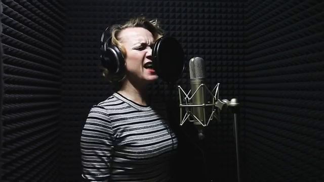 Ленинград Я такая крутая кавер моя ученица Татьяна