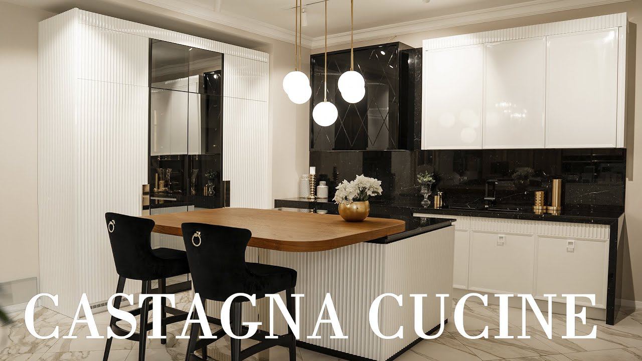 Castagna Cucine Deco – Итальянские кухни – CUCINE.RU