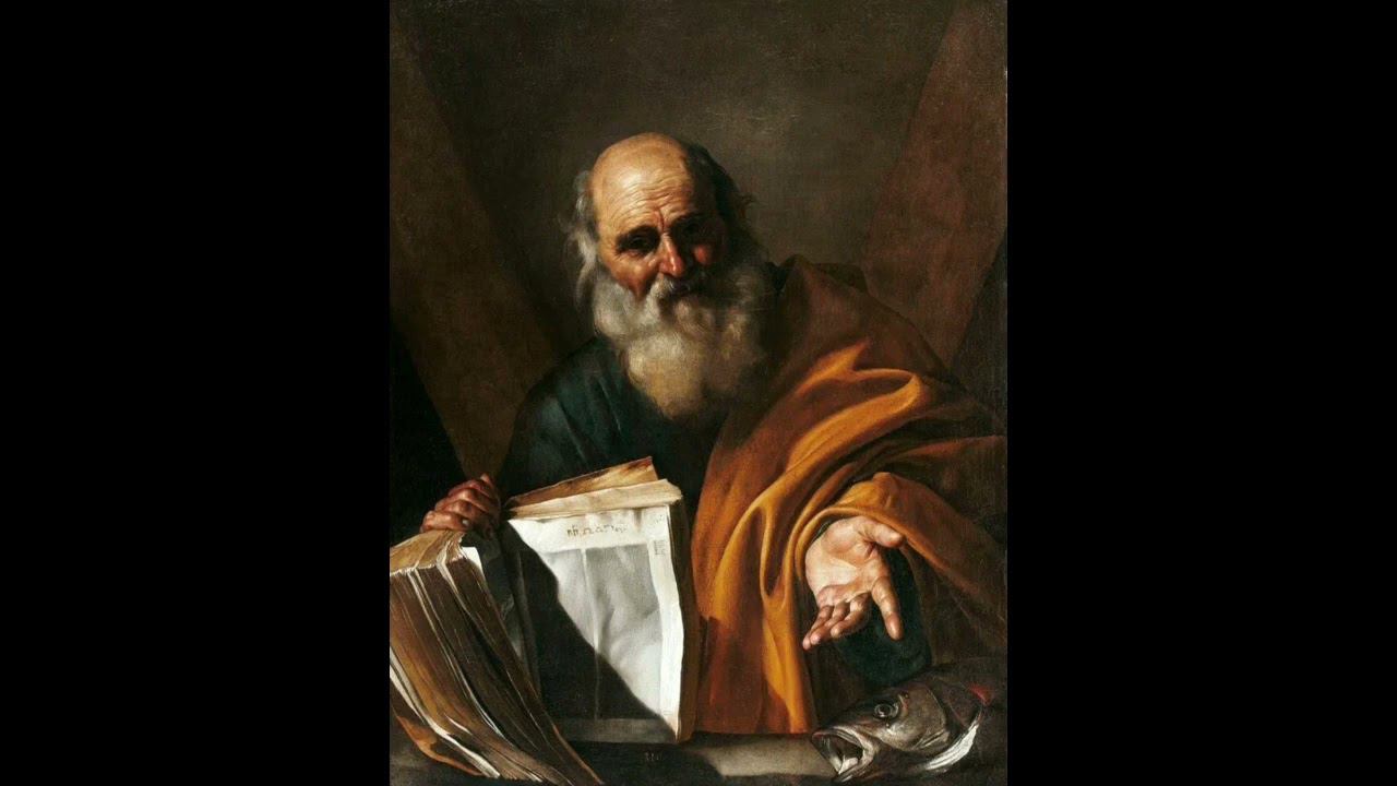 Жизнеописание Святого Апостола Андрея Первозванного.