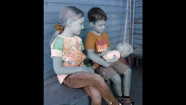 ВеДеДо. "Колыбельные" 8-й выпуск проекта. Коренблит-Грозовский. Слайд-шоу. Образовательная среда