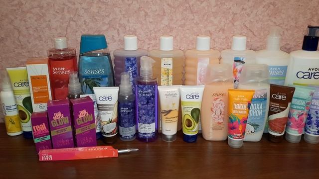 Второй Мартовский заказ Avon 2022