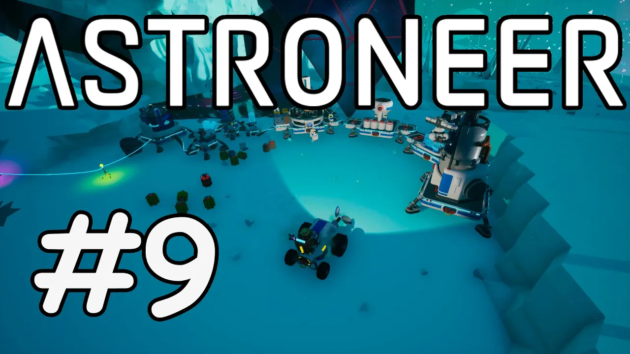 Летим за аргоном - (Прохождение Astroneer #9 )