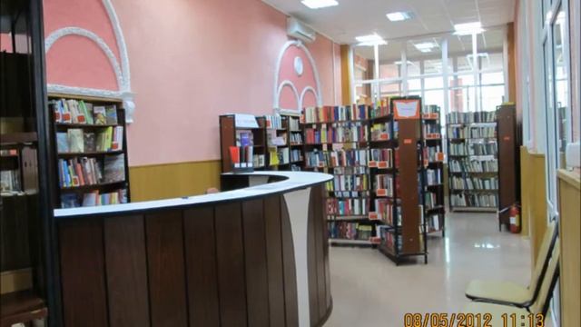 Третельницкая Валерия. На  конкурс "О библиотеке с любовью"