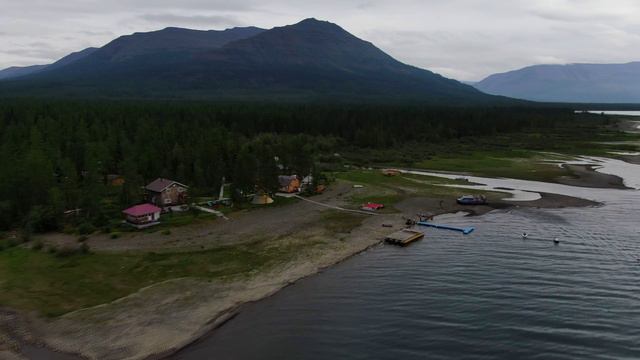 Плато Путорана. Эпизод 1: база на озере Лама (16.08.2021)