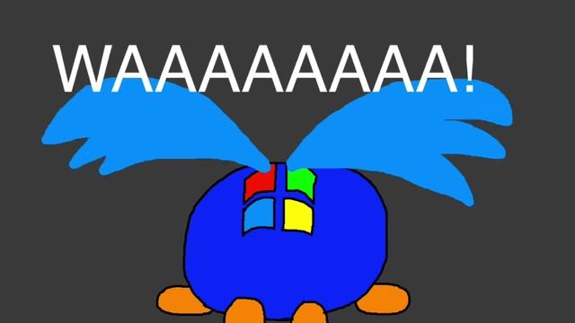 Windows Vista Crying