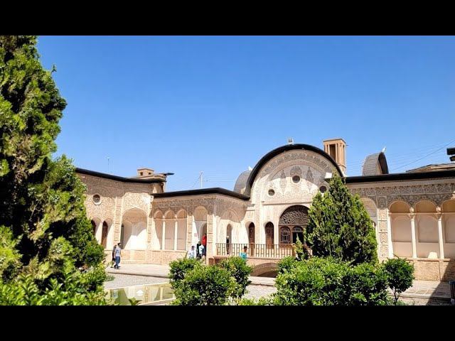 Иран. Кашан. Традиционные дома.