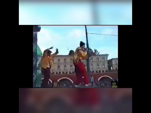 Белые Братья "На крыше" (live), 1999
