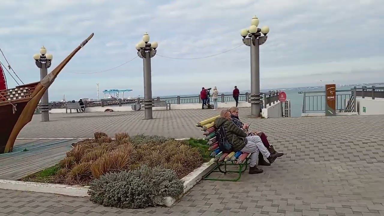 Новый 2024 года в городе Анапа.