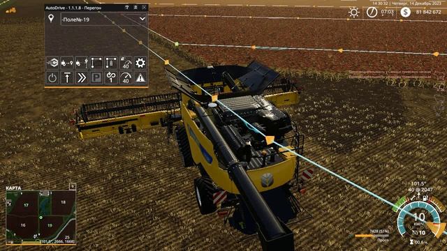 игра фс 19 карта  Multimap  серия 02 ( без  голоса)