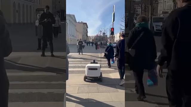 Яндекс научил своего робота переходить дорогу по правилам