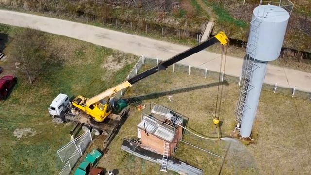 Ремонт скважины