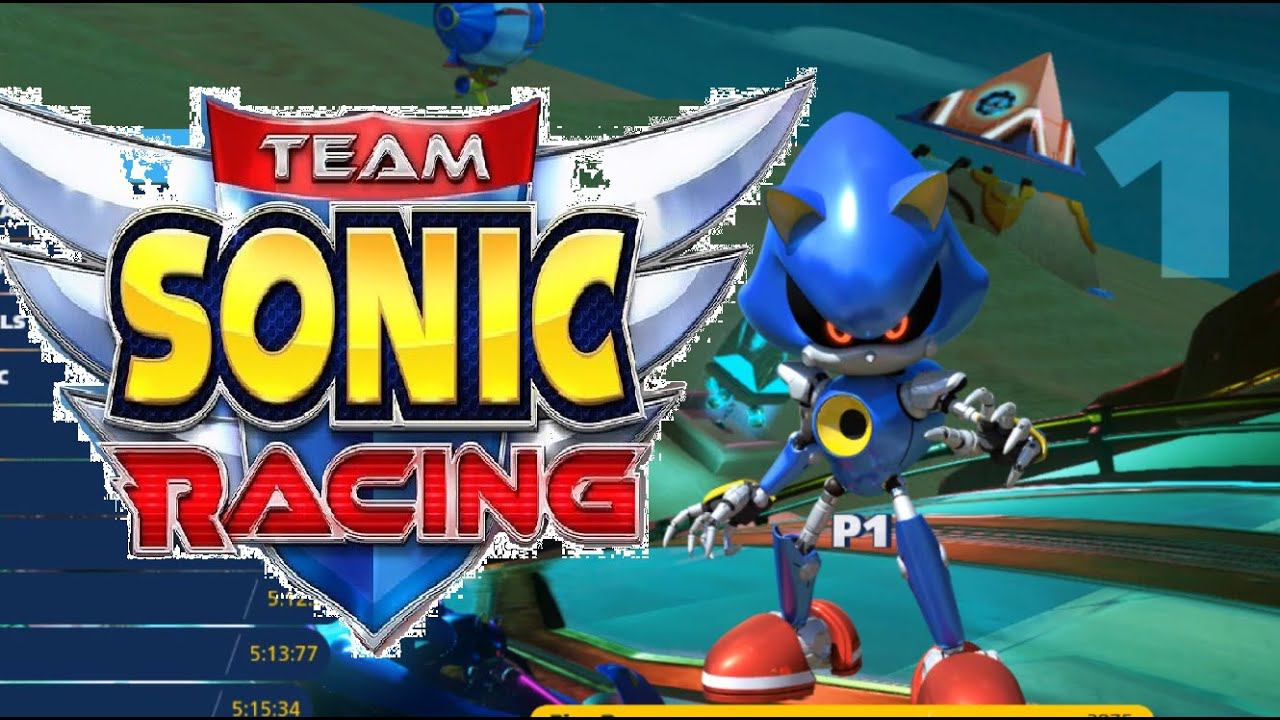 Team Sonic Racing (PC) Single Player Grand Prix 5